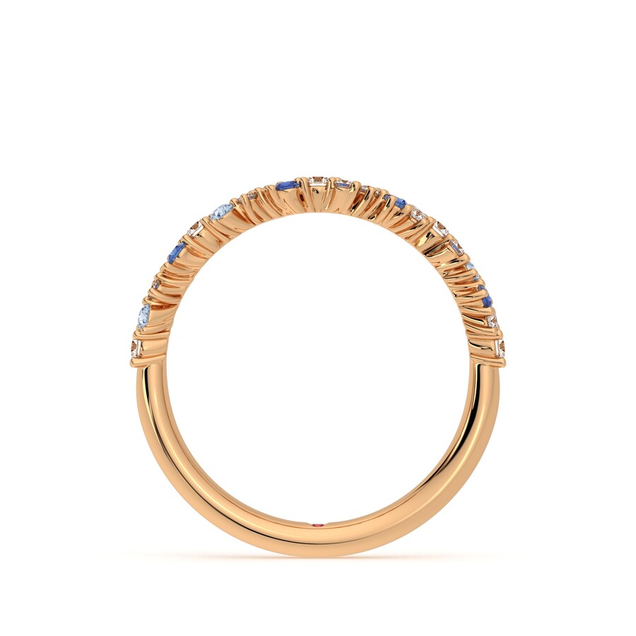 Alba rose eternity rings store