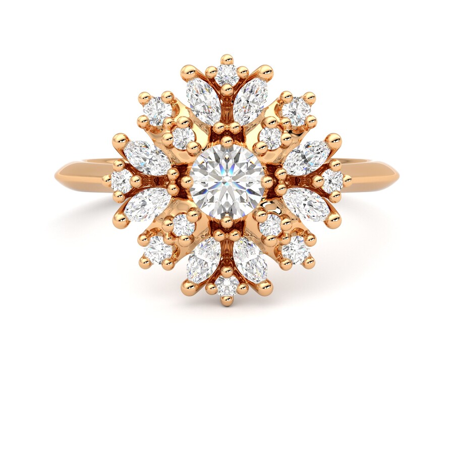 Aphrodite crystal ring store